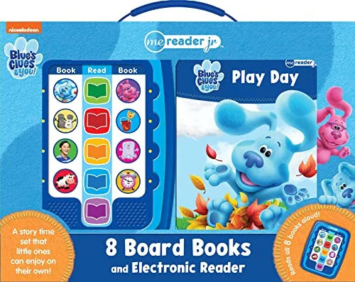 Blue's Clues & You! 8 Board Books and Electronic Reader (Me Reader Jr ...