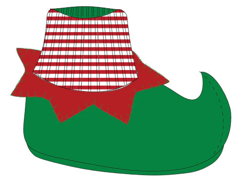SHERICK FREDERICK Christmas Spirit - Elf Slipper – Mini Village Kids