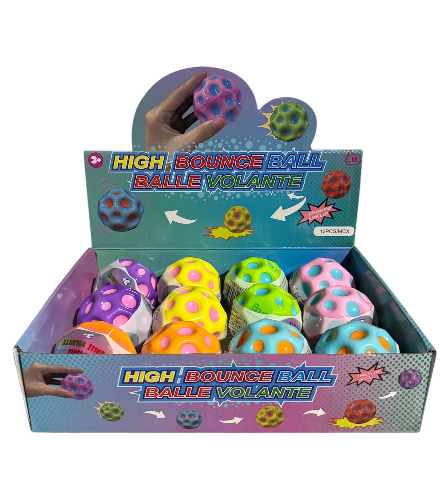 Pastel Super Hi-Bounce Space Ball – Mini Village Kids