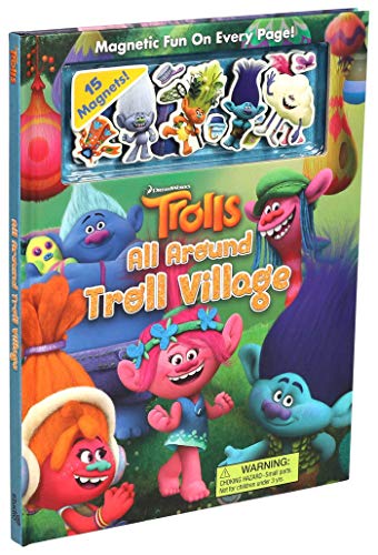 All Around Troll Village Magnetic Fun (DreamWorks Trolls) – Mini ...
