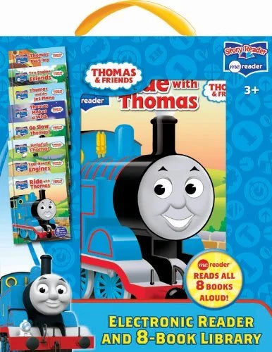 Thomas and Friends Electronic Reader and 8-Book Library – Mini Village Kids