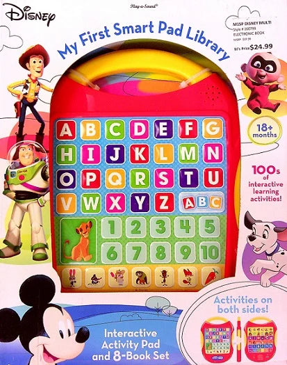 My First Smart Pad Library: Interactive Activity Pad and 8-Book Set (D ...