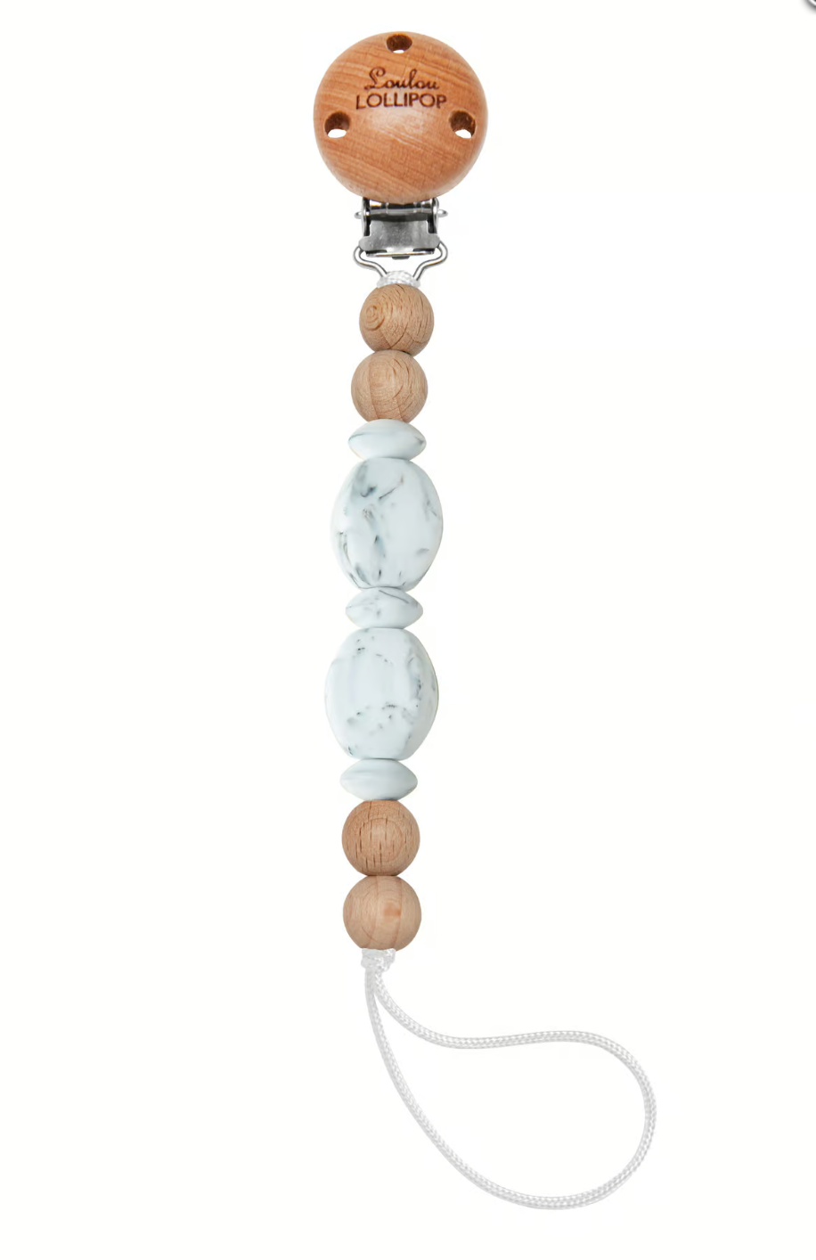 LOULOU LOLLIPOP Pacifier Clip – Mini Village Kids