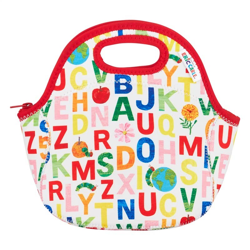 The Very Hungry Caterpillar™ Alphabet Lunch Bag – Mini Village Kids