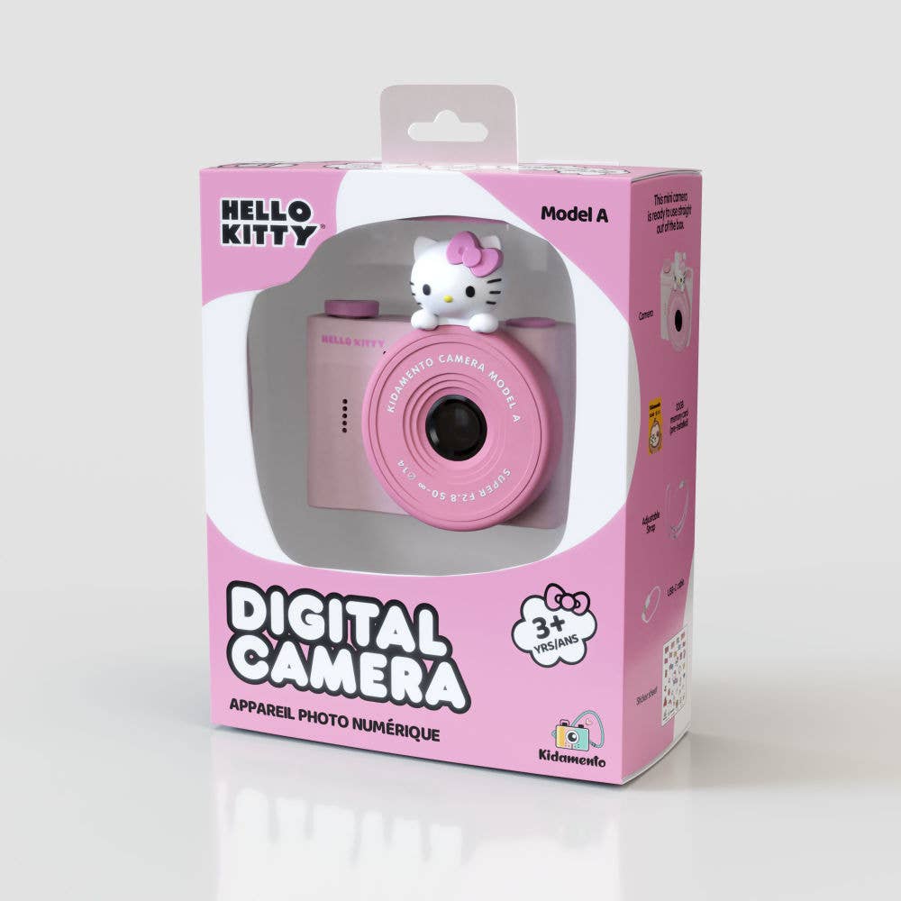 Kidamento Mini Hello Kitty - Digital Camera - Model A – Mini Village Kids