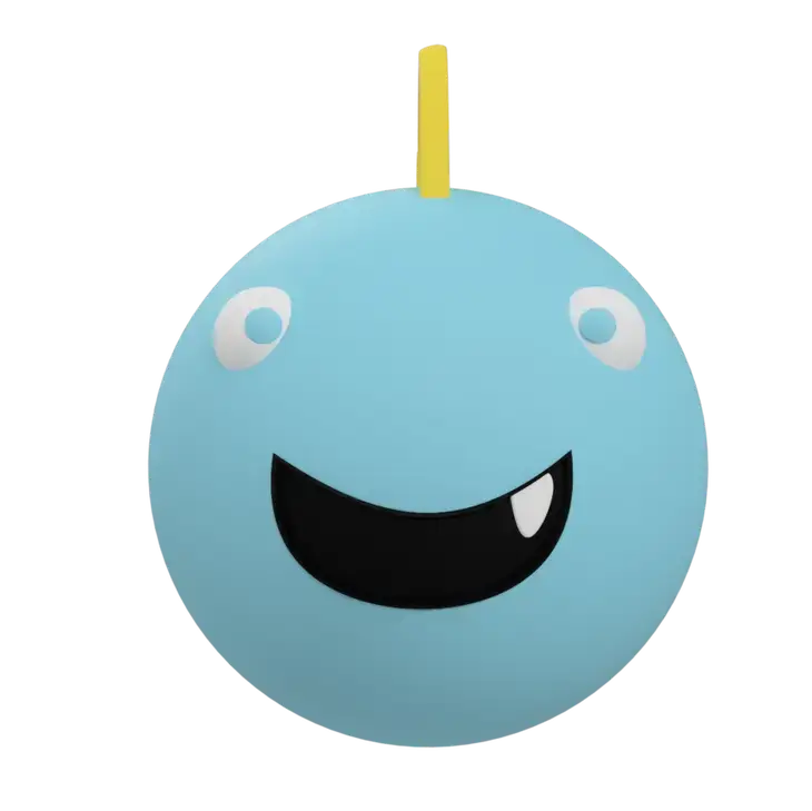 Monster Hoppers: Monster Hopper Balls: Flinn – Mini Village Kids