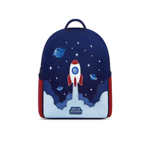 Zoyzoii Kids Backpack（Rocket） – Mini Village Kids